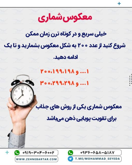 روش های جذاب و کاربردی برای تقویت حافظه و ذهن ذهن برتر محمد سیدا مرد